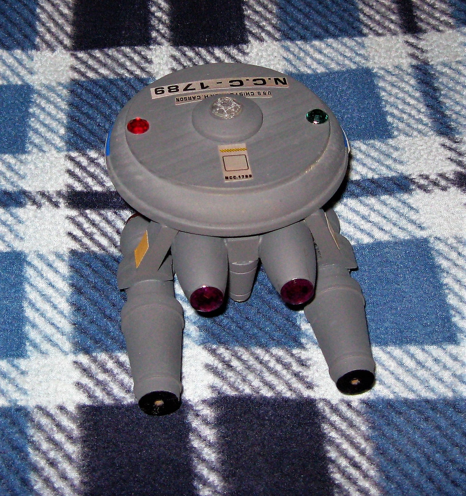 Star Trek Deep Space Scout Satrship: JJ Abrams Era. - Etsy