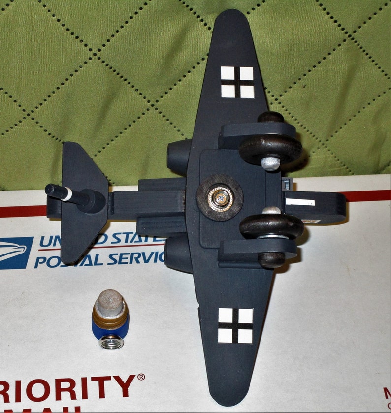 1940's batman Bat Plane Set With Experimental - Etsy