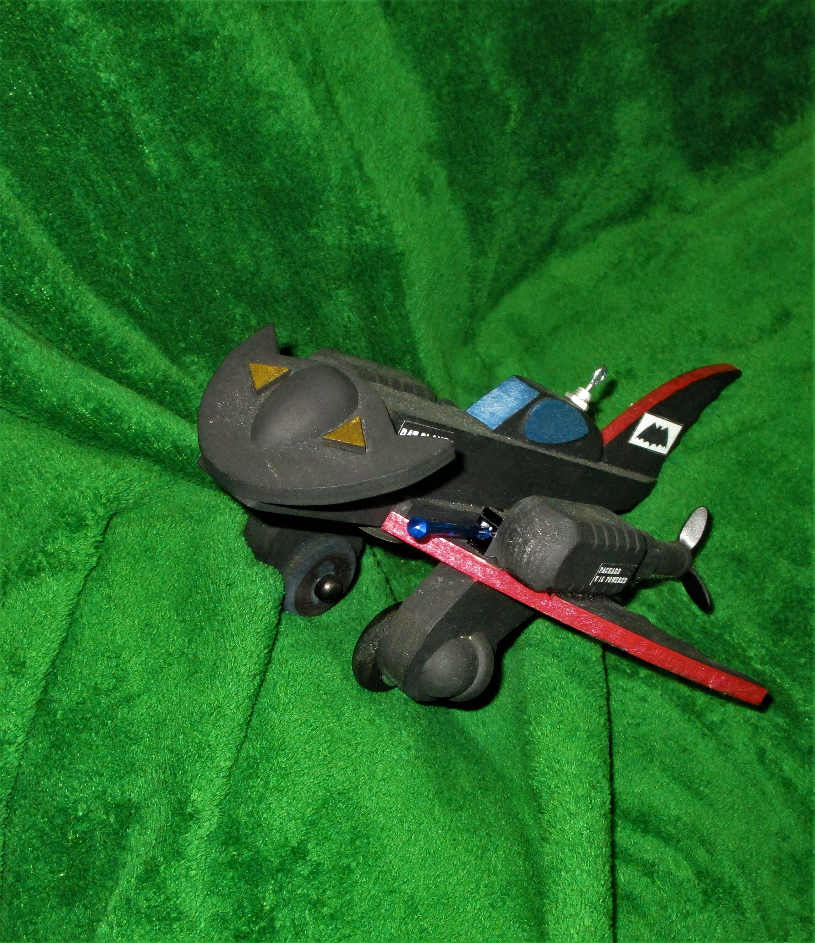 1940's Thru 1950s Batman's bat Plane. - Etsy