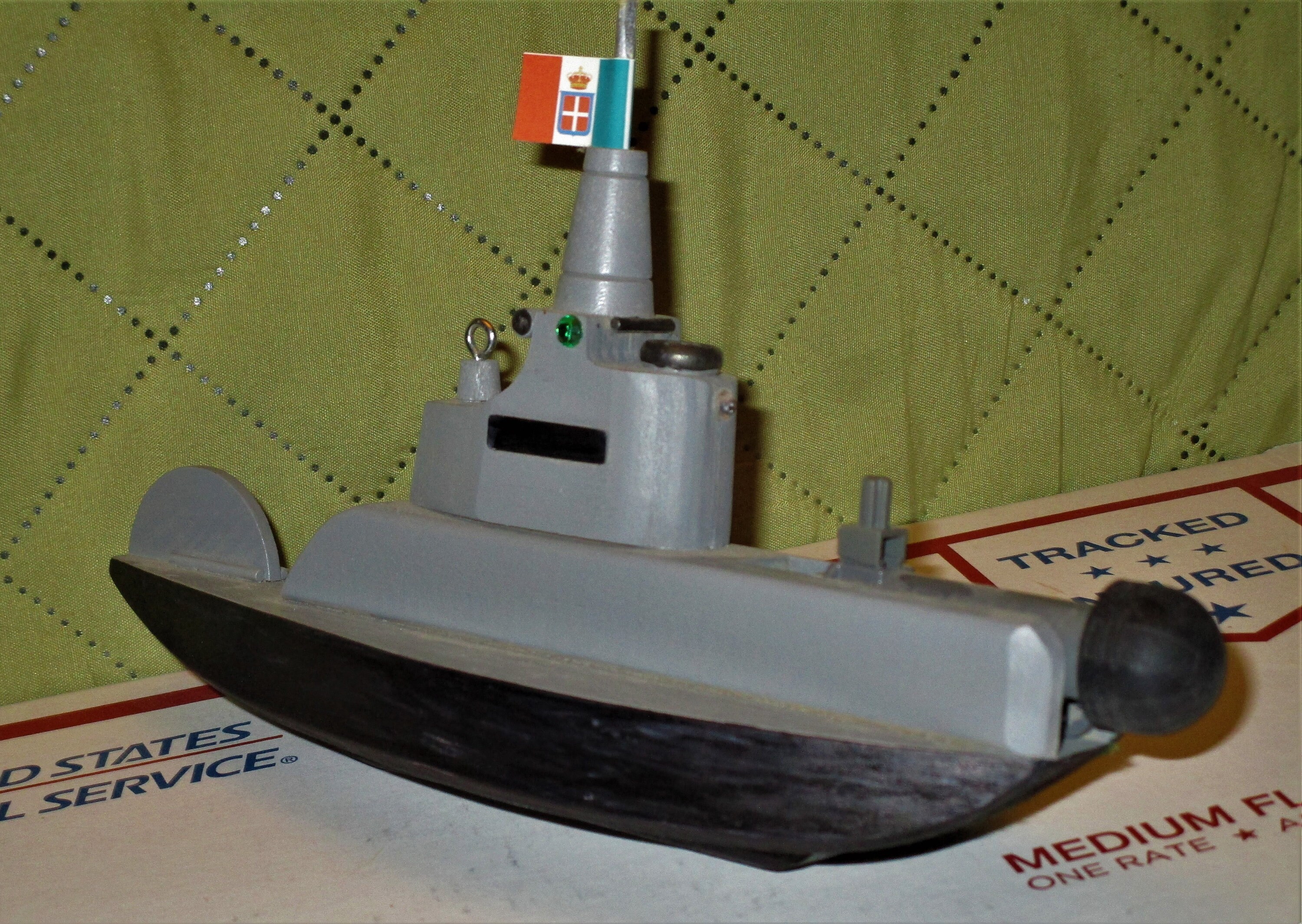 1940's Batman bat Boat With a WWII Italian - Etsy