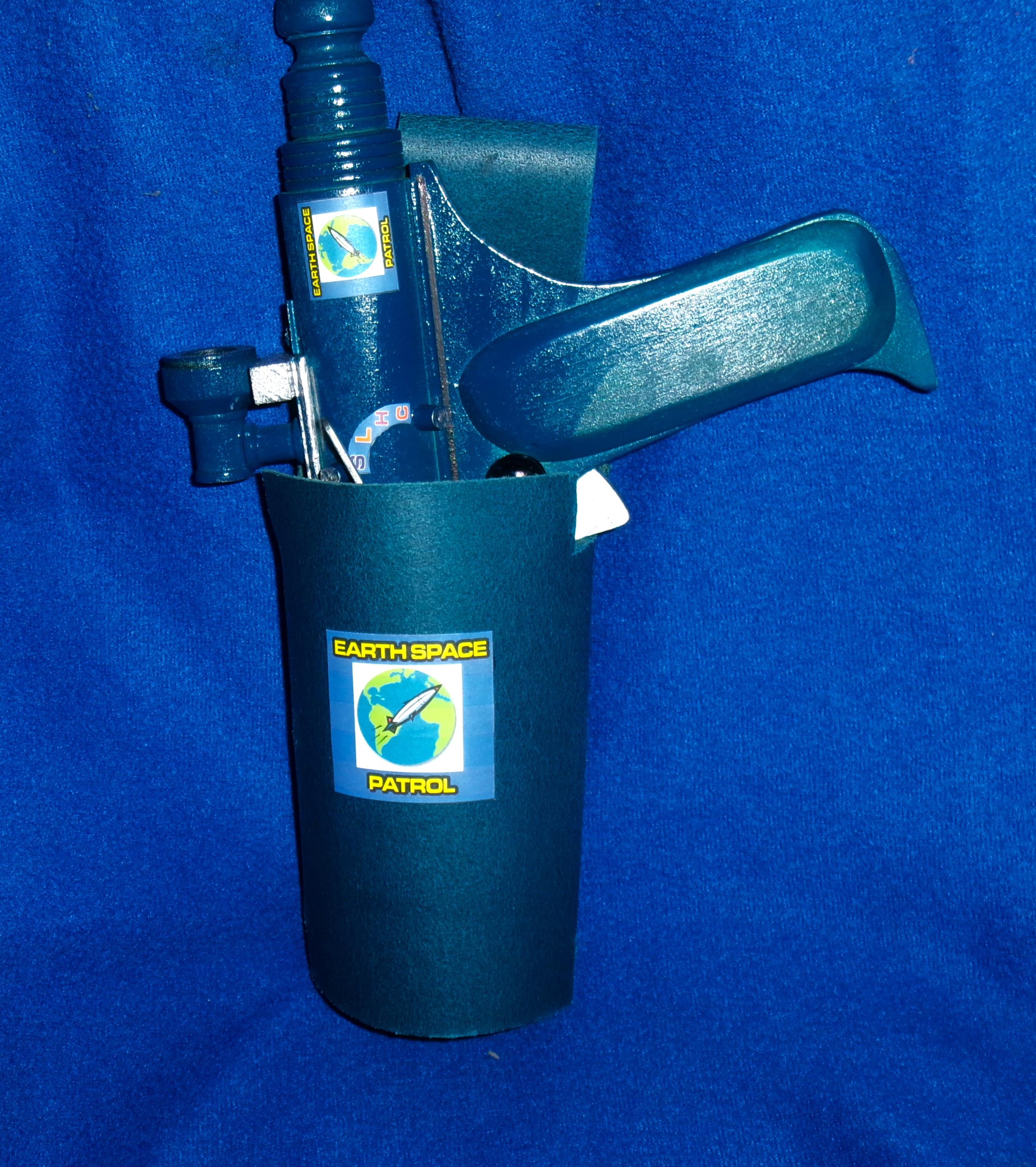 Custom 1950's-1960's Style Earth Space Patrol Laser Pistol and Space ...