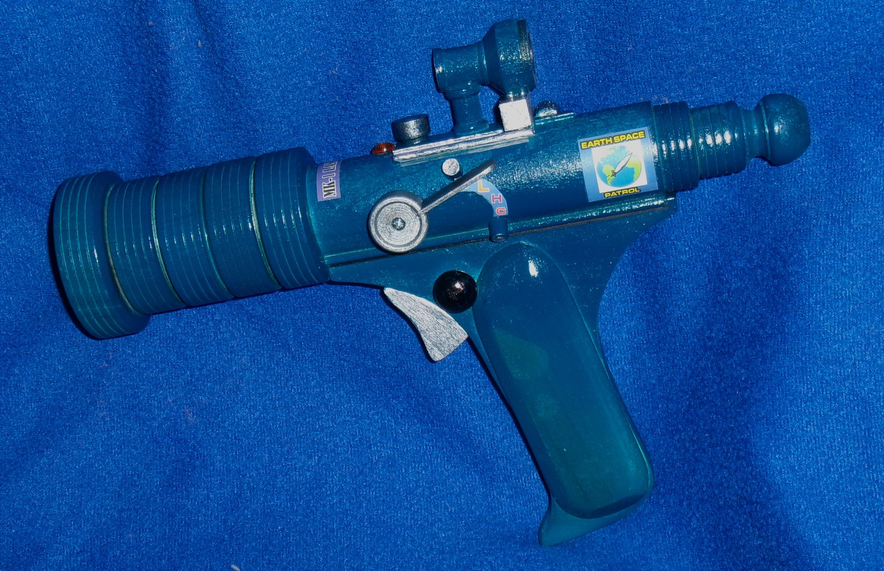 Custom 1950's-1960's Style Earth Space Patrol Laser Pistol and Space ...