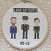 Line of Duty AC12 Portrait Steve Arnott Kate Fleming Ted - Etsy UK