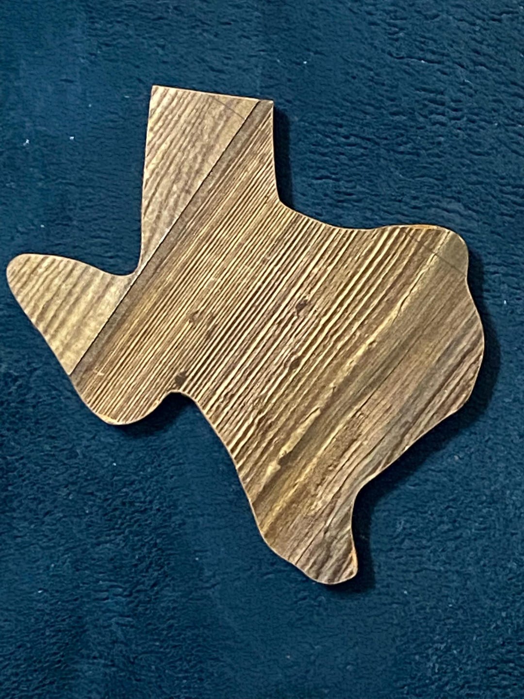 Rustic Texas-shaped Wooden Wall Art – Handmade From Reclaimed Wood - Etsy