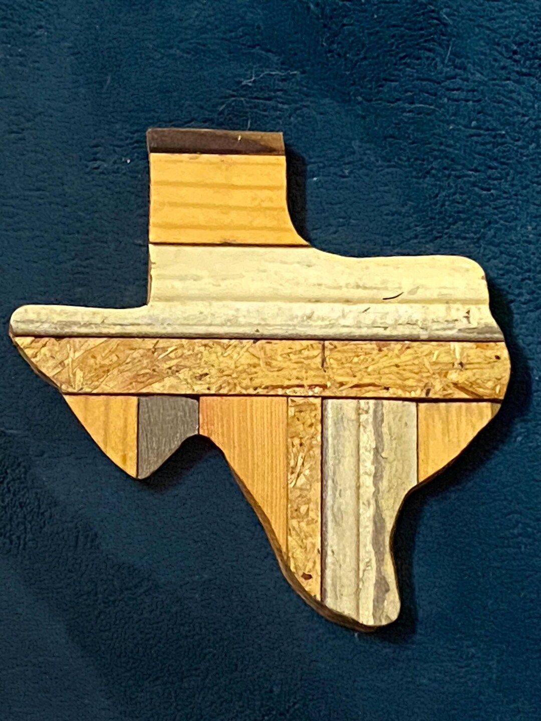 Rustic Texas Wall Art – Handmade Reclaimed Wood Decor – Unique State ...