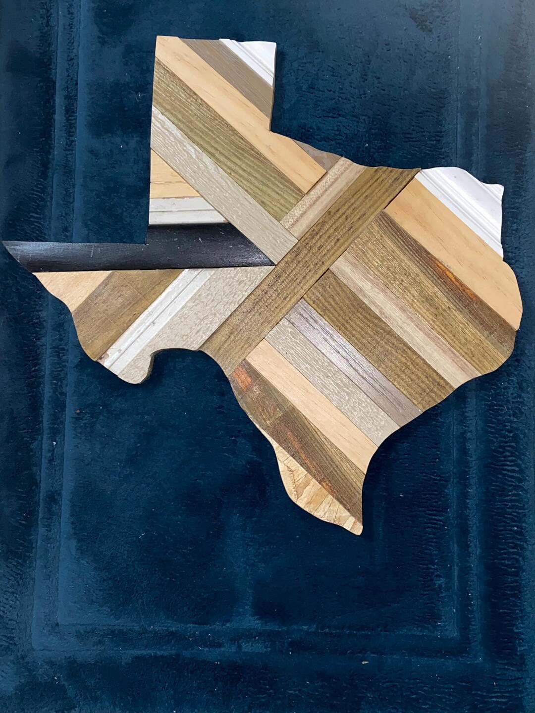 Rustic Texas State Wooden Wall Art – Handmade From Reclaimed Wood - Etsy