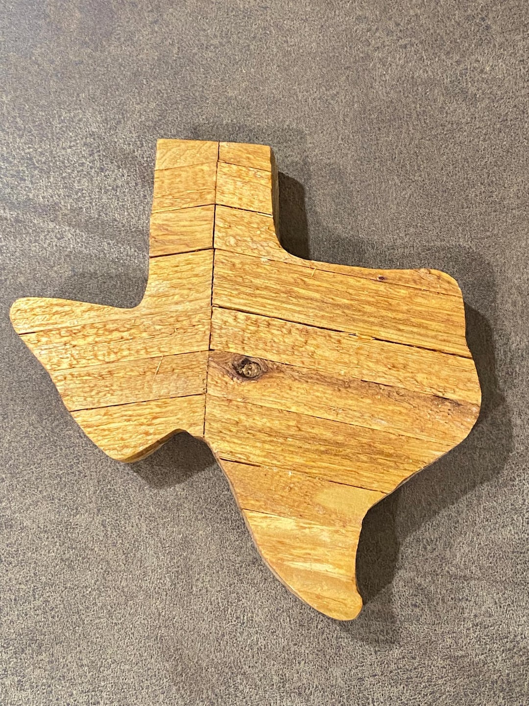 Rustic Wooden Texas Wall Art – Handmade From Reclaimed Wood - Etsy