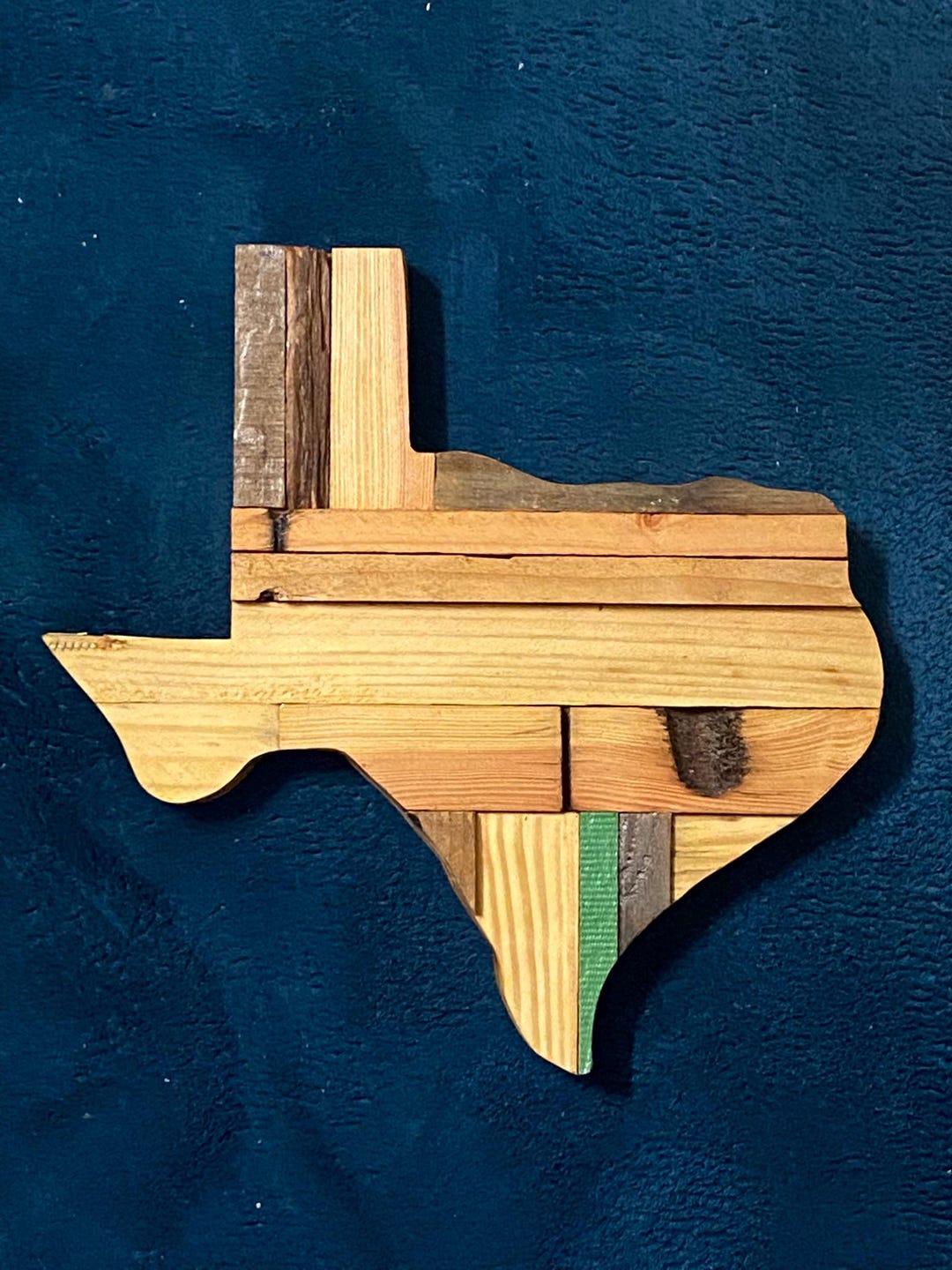 Rustic Texas State Wood Wall Art – Handcrafted Reclaimed Wood Decor - Etsy