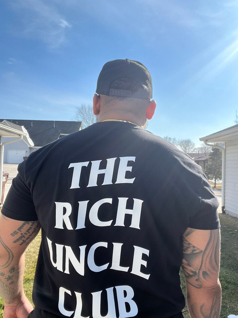 The Rich Uncle Club - Etsy