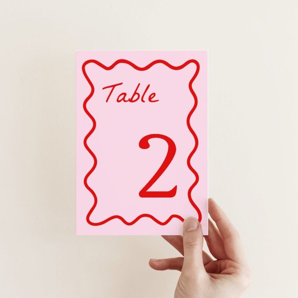 Squiggly Table - Etsy