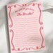 Dirty Bachelorette Charades | Sage Green, Bachelorette Party Games, Hen Party Game, Instant ...