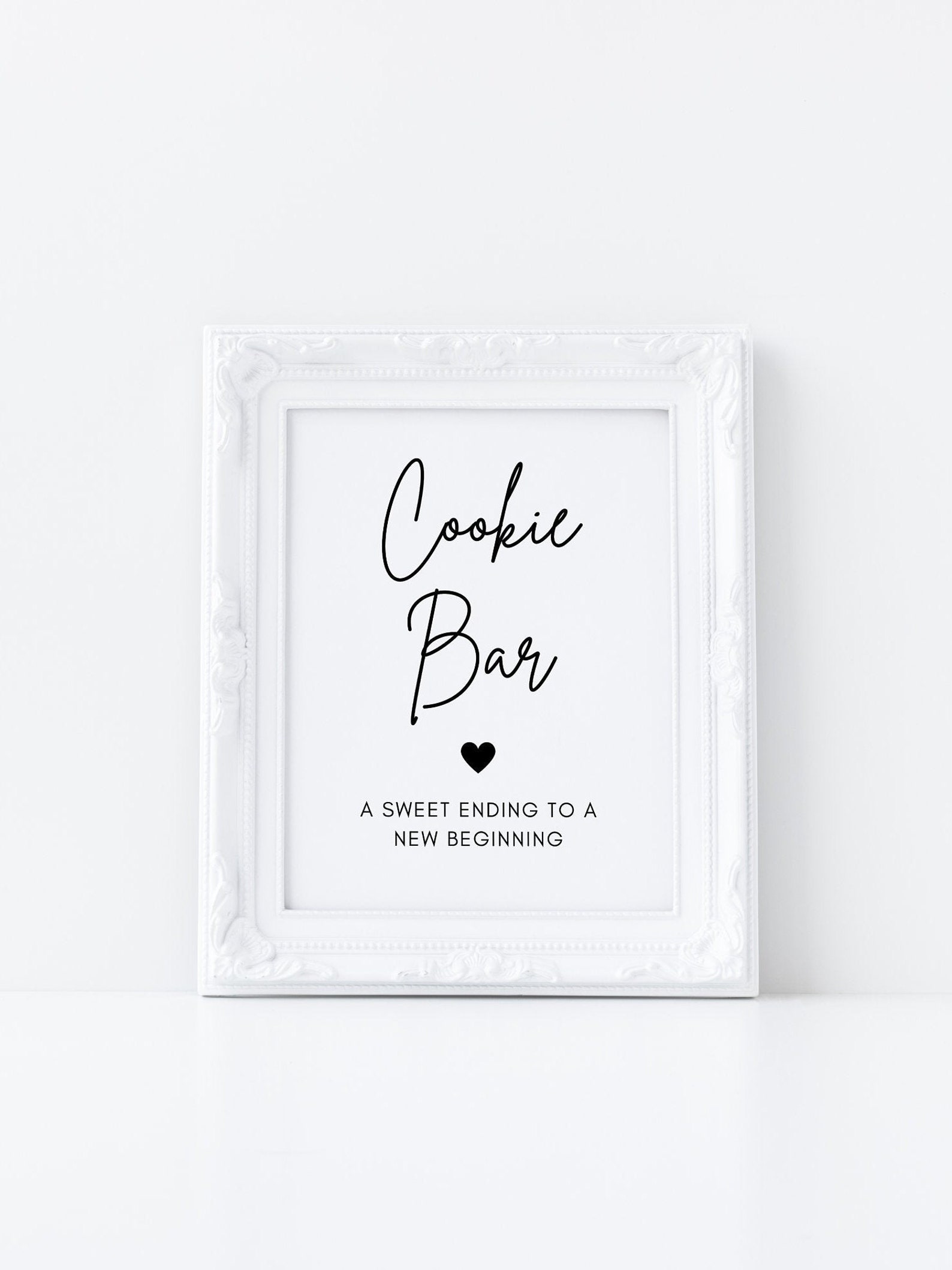 Cookie Bar Sign Luna Dessert Bar Sign Wedding Cookie Table | Etsy