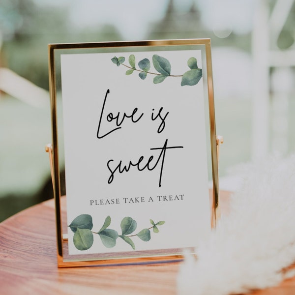 Sweets Table Sign - Etsy