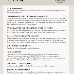 Retro Editable Coupon Template Printable Birthday Coupons, Anniversary ...