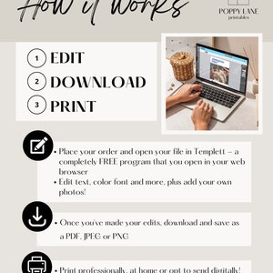 Retro Editable Coupon Template Printable Birthday Coupons, Anniversary ...