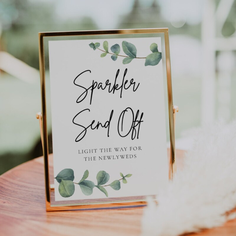 Wedding Send Off - Etsy