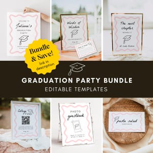 Graduation Party Guestbook Sign | Graduation Guest Book Sign ...