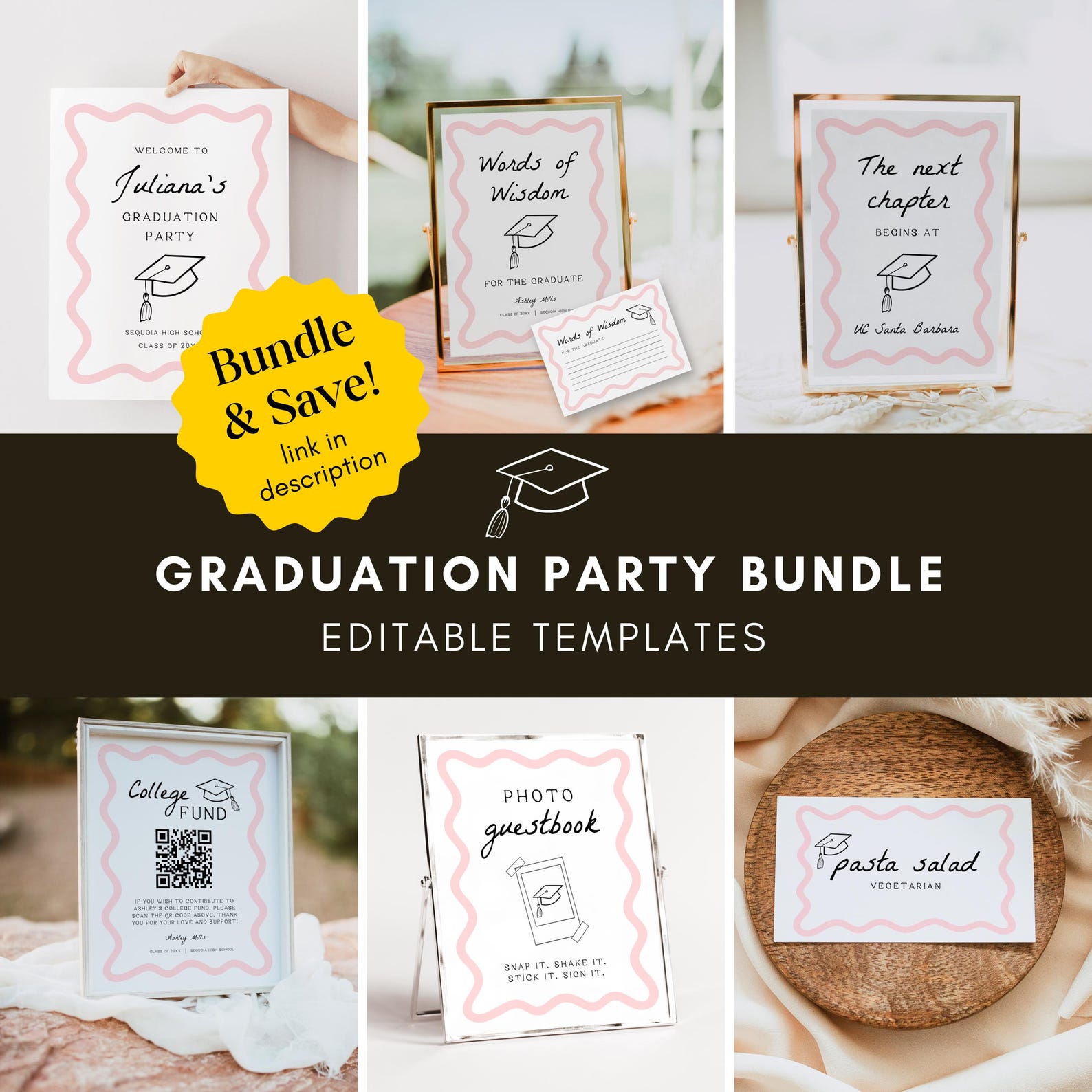 Graduation Sweet Table Sign | Dessert Table, A Sweet Ending to a New ...