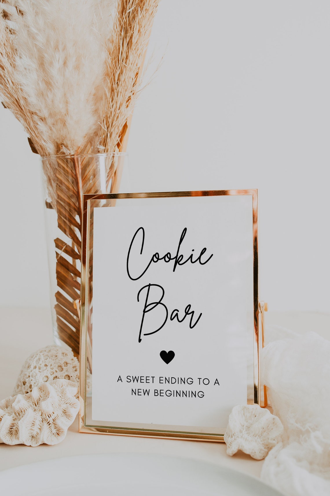 Cookie Bar Sign Luna Dessert Bar Sign Wedding Cookie Table - Etsy