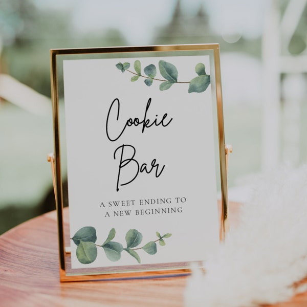 Cookie Bar Signs - Etsy