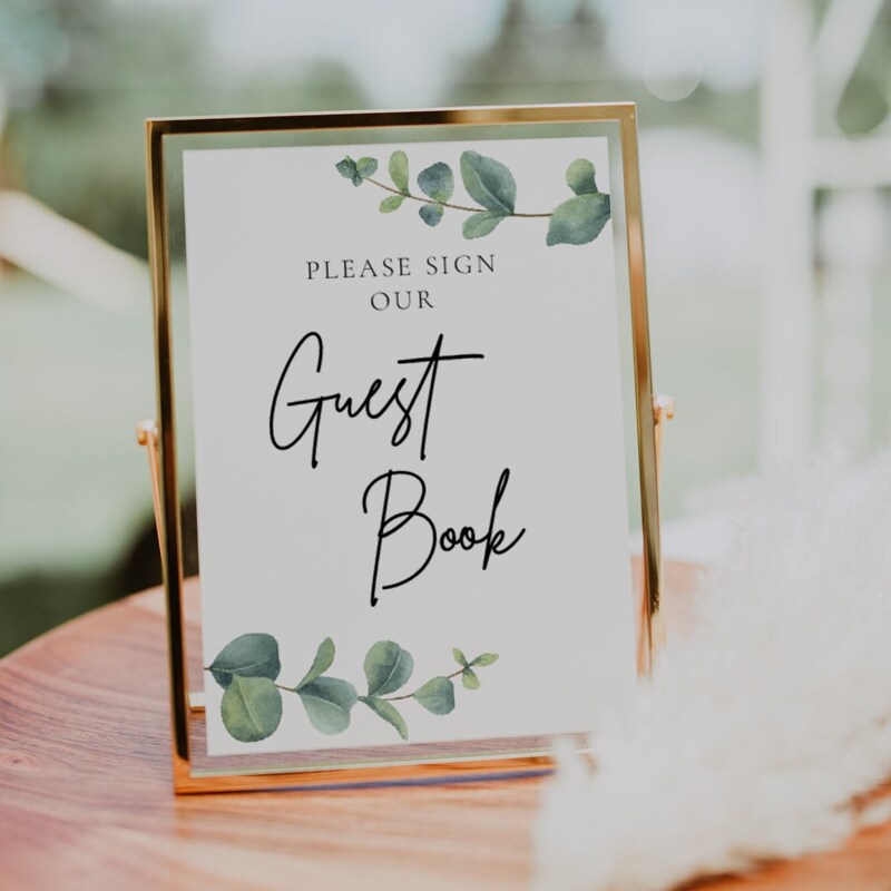 Be Our Guest Print - Etsy
