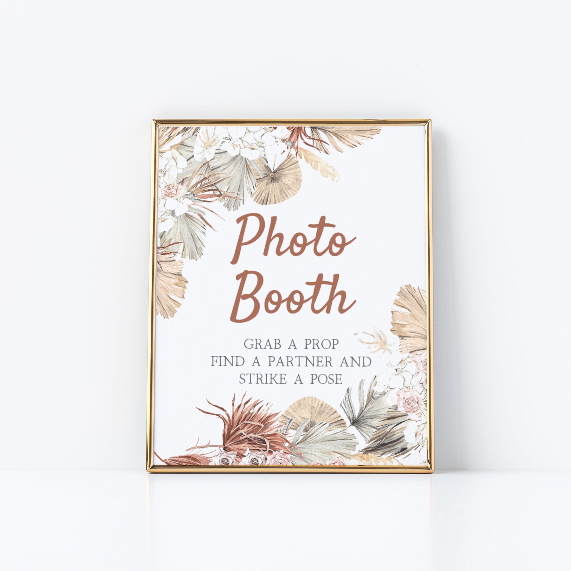 Boho Printable Photo Booth Sign | LANA, Wedding Photo Booth Sign ...