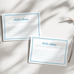 Date Ideas Sign and Cards | Date Night Card, Date Night Ideas Card ...