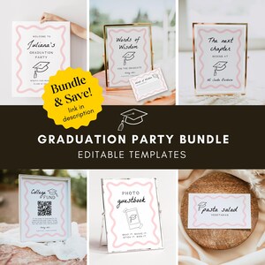 Graduation Party Photo Guestbook Sign | Photo Guest Book Sign ...