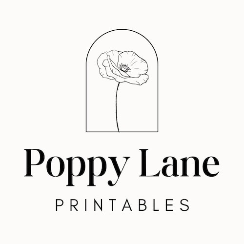 PoppyLanePrintables - Etsy
