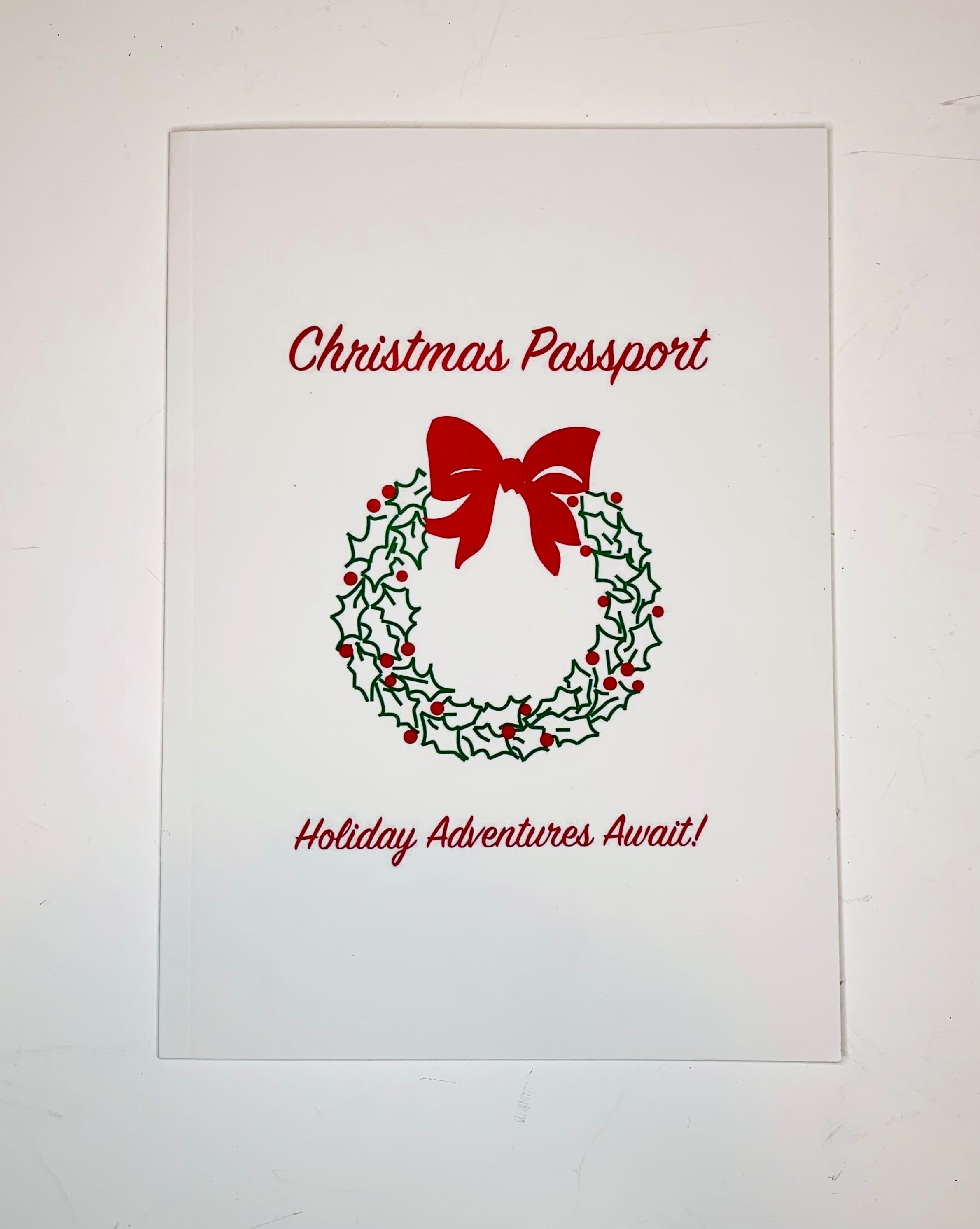 Christmas Passport Activity Book – Printable PDF - Etsy