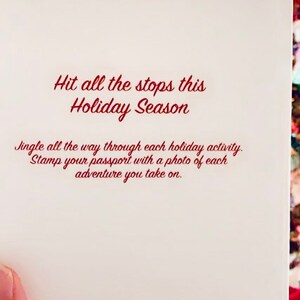 Christmas Passport Activity Book – Printable PDF - Etsy
