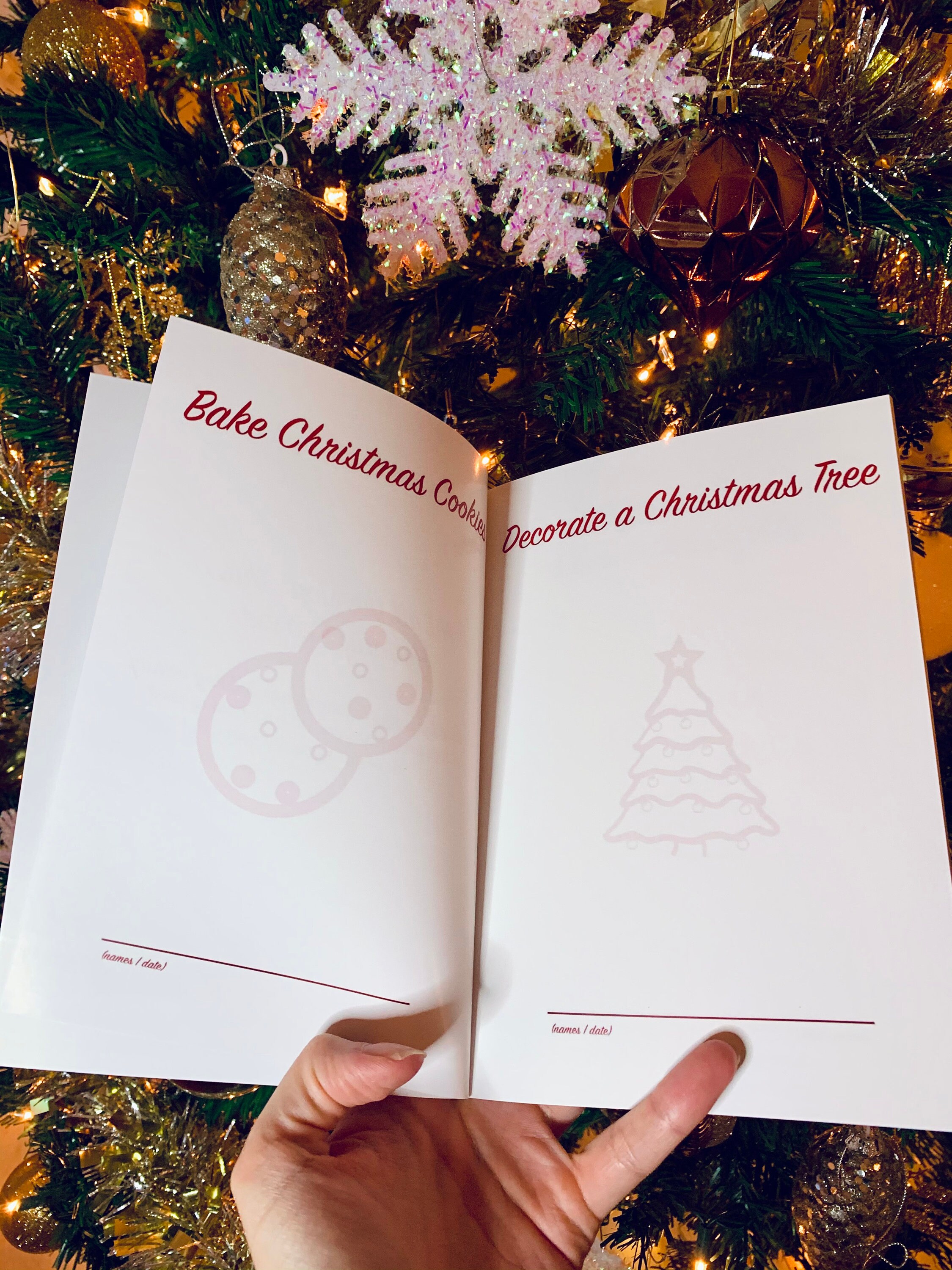 Christmas Passport Activity Book – Printable PDF - Etsy