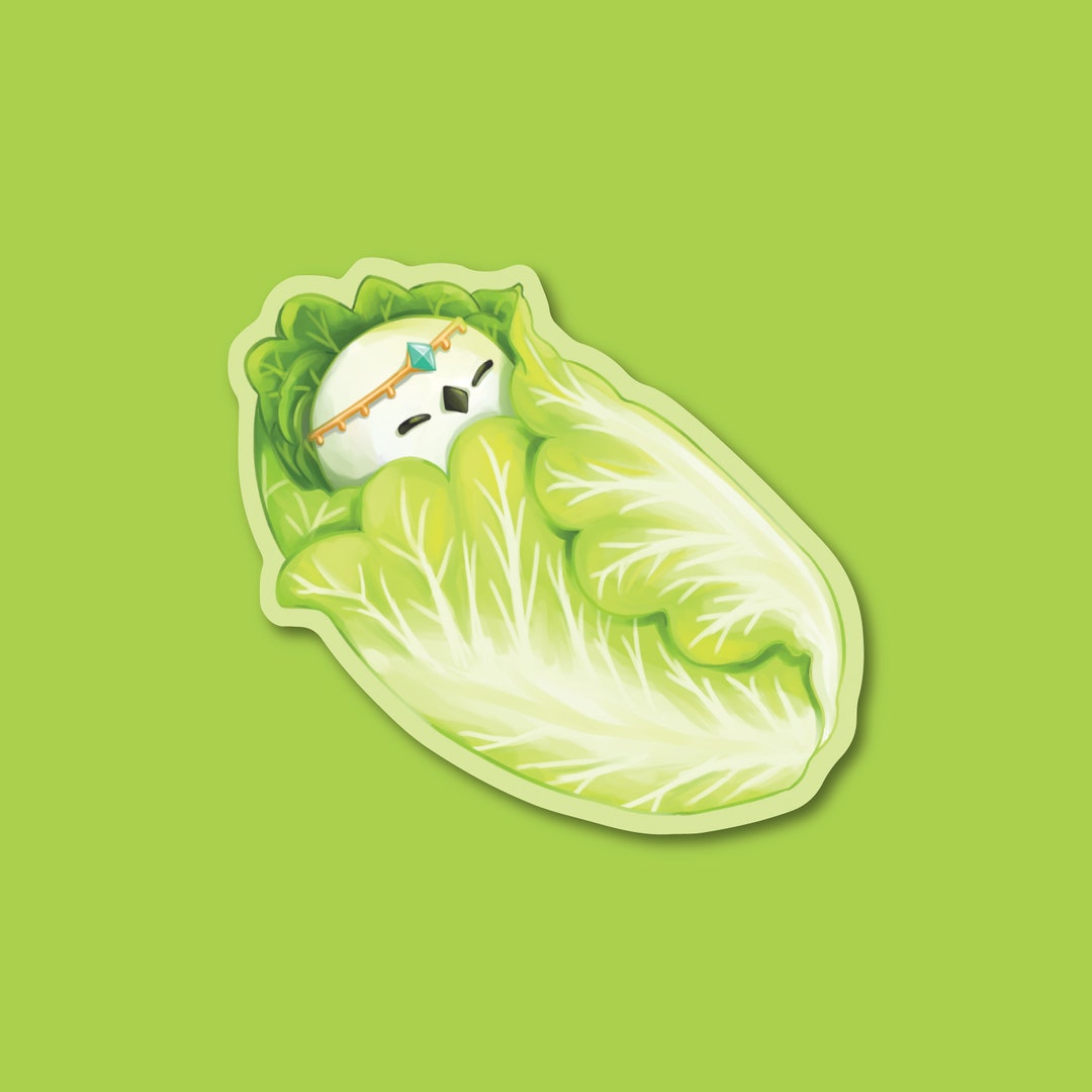 Lettuce Baby | Dye Cut Vinyl Sticker 3" | Owl Sticker | Waterproof - Etsy