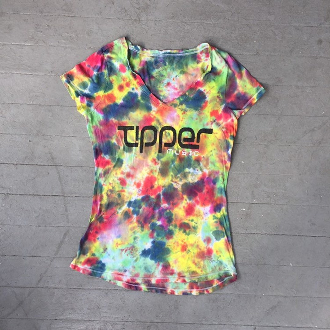Tipper Tie Dye T-shirt - Etsy