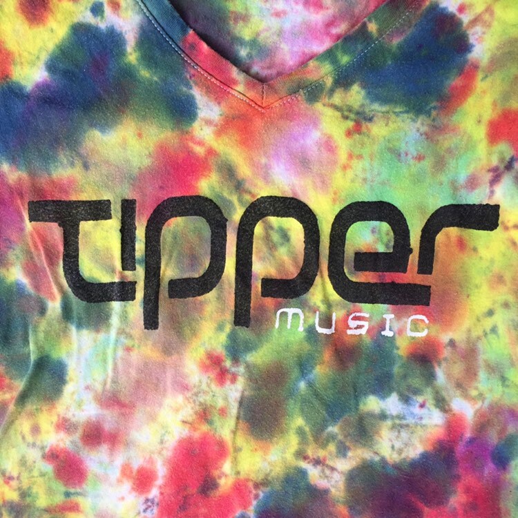 Tipper Tie Dye T-shirt - Etsy