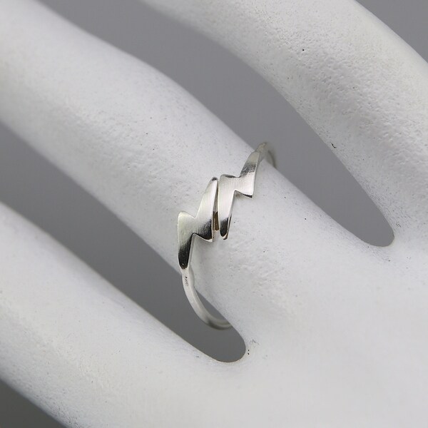 Bolt Ring - Etsy UK
