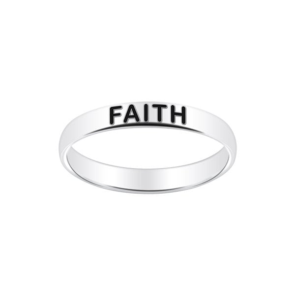 Faith Ring - Etsy