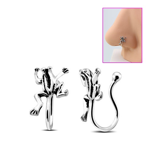 Frog nose ring store