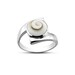 Ancient Shiva Round Shell Eye Ring Silver Jewelry - Etsy