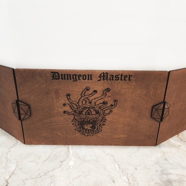 Dungeon Master Screen - Etsy