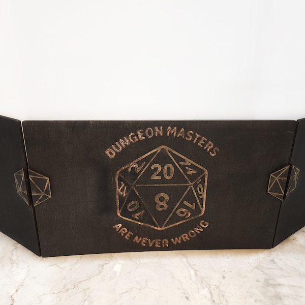 Game Master Screen - Etsy