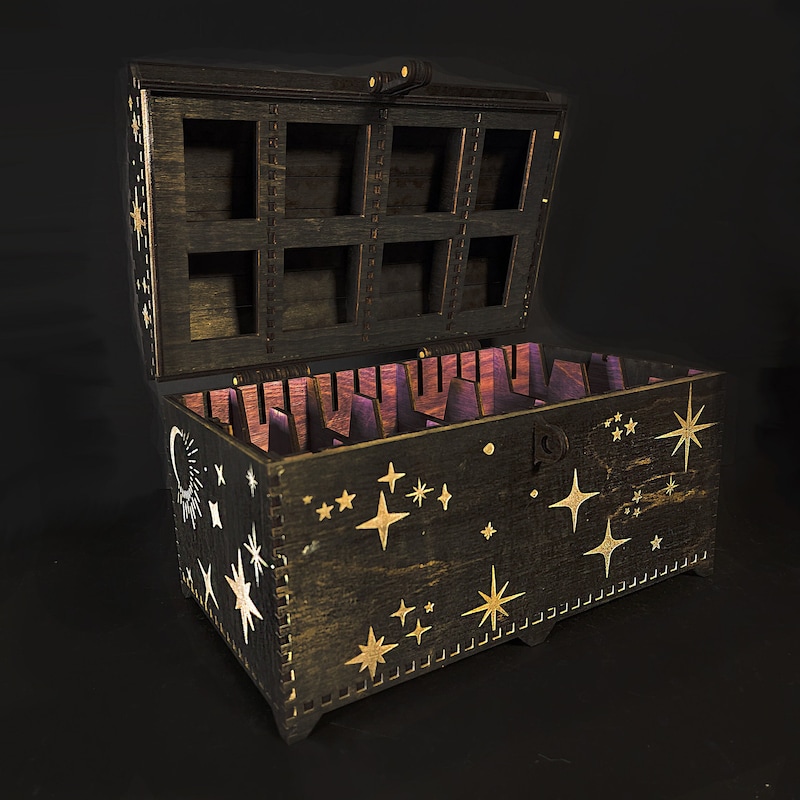 Tarot Card Storage Table - Etsy