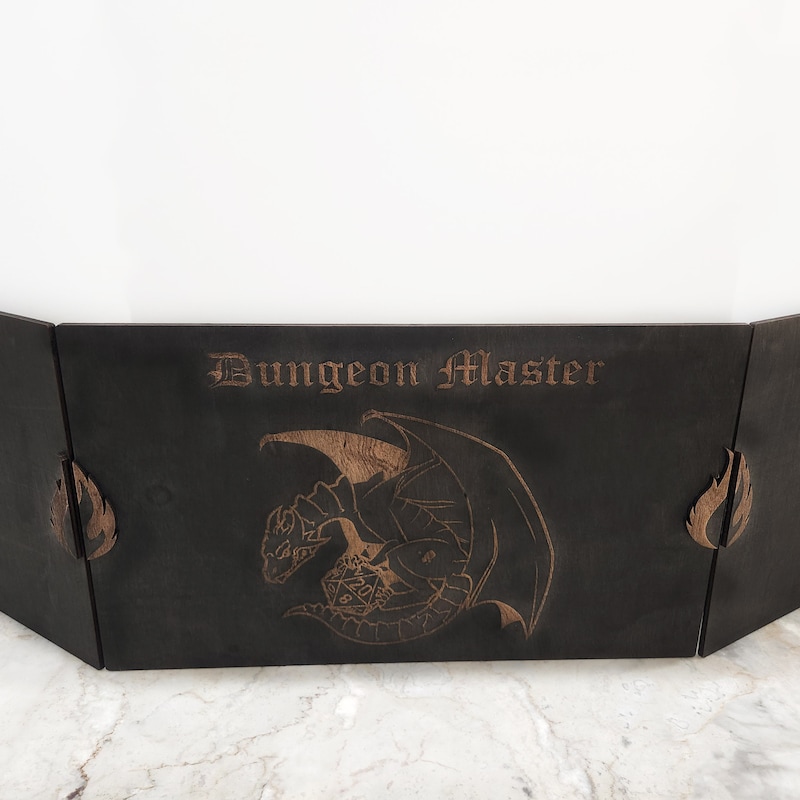 Dungeon Master Screen - Etsy