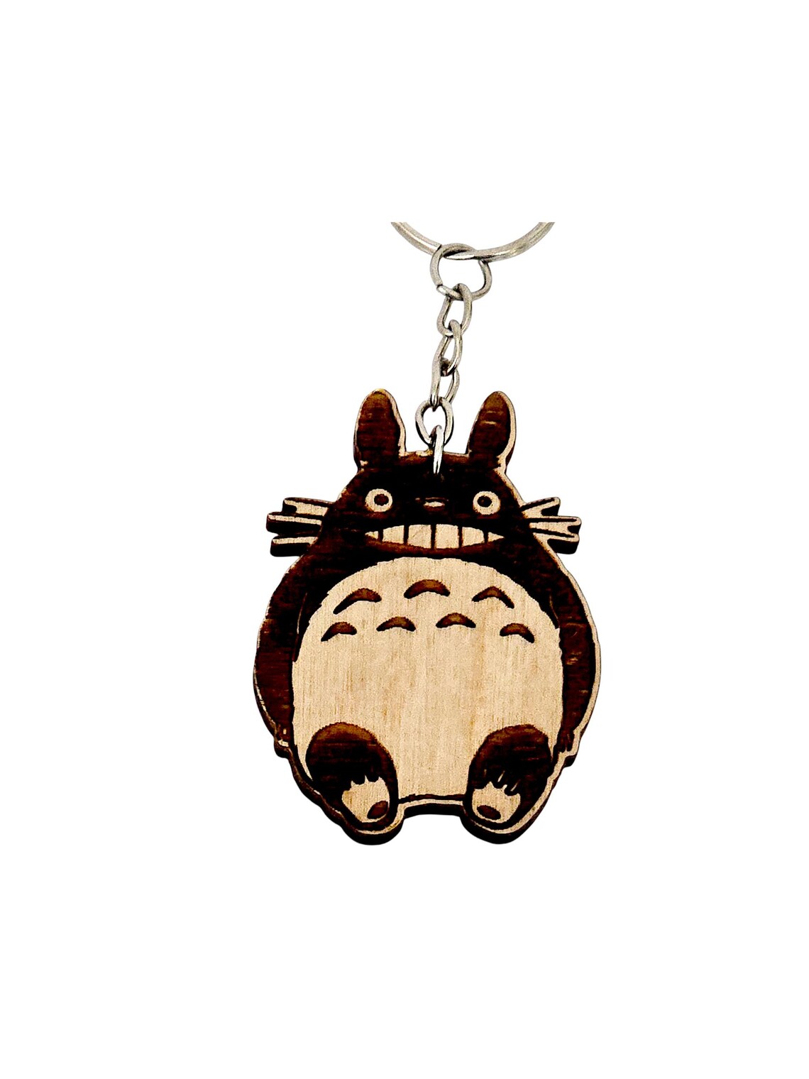 Studio Ghibli Inspired Wooden Keychains. - Etsy