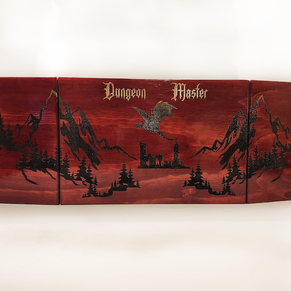 Game Master Screen - Etsy