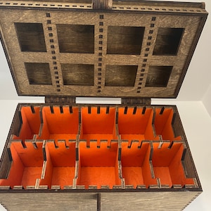 Large Deck Box: Wooden, Handmade and ~CUSTOMIZABLE~ - Etsy