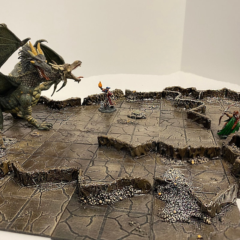 Dnd Terrain Tiles - Etsy