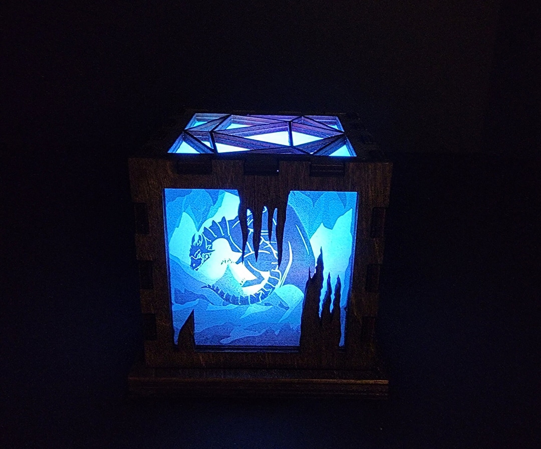 Dungeon Cave Fantasy Led Desk Lamp and Nightlight - Etsy