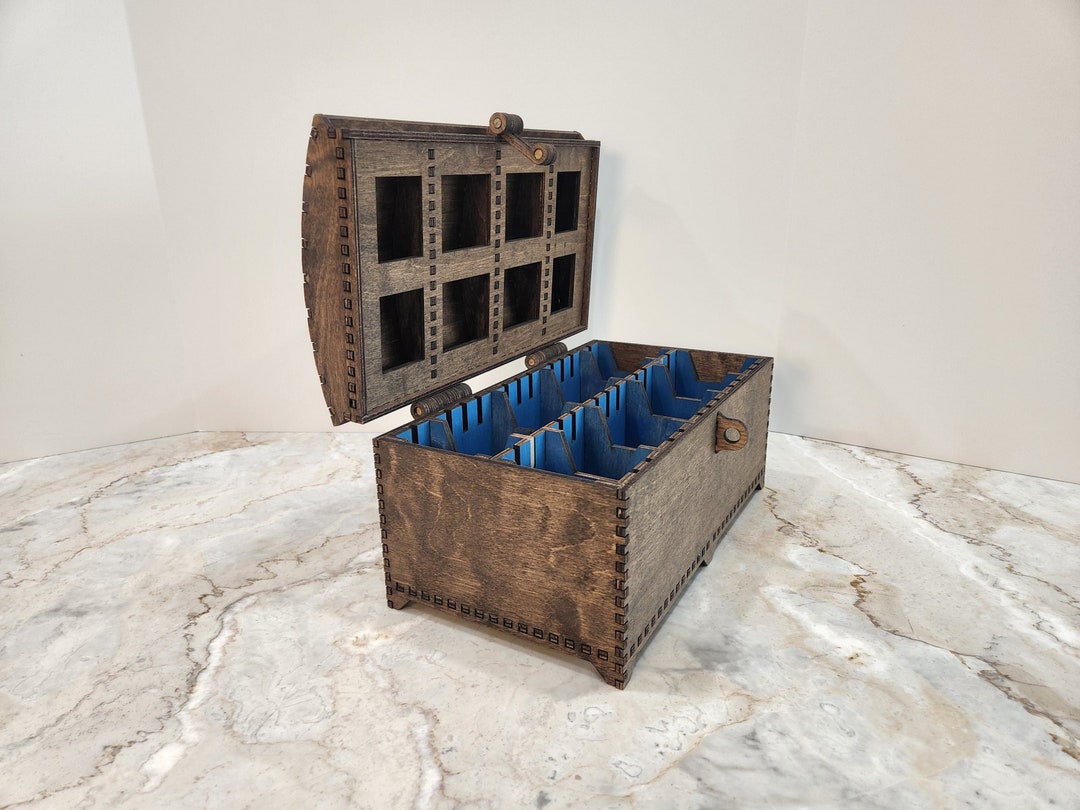 Large Deck Box: Wooden, Handmade and ~CUSTOMIZABLE~ - Etsy