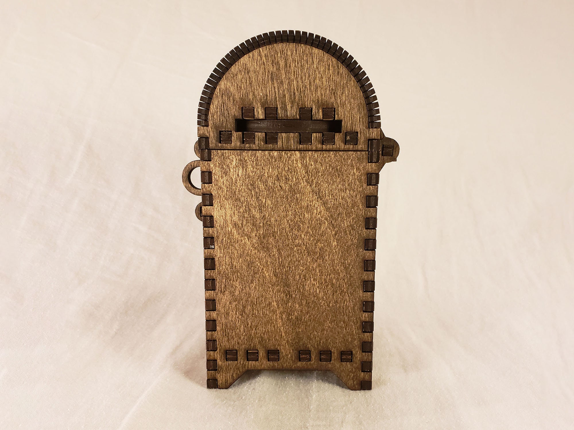 Wooden Handmade Magic the Gathering Deck Box With Living Hinge | Etsy